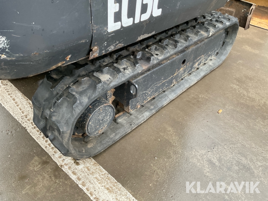 Grävmaskin Volvo Ec15c, Malmö, Klaravik auktioner