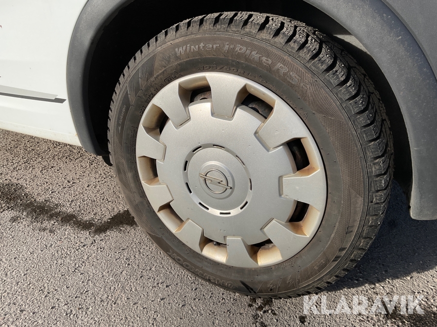 Opel Combo, Tingsryd, Klaravik auktioner