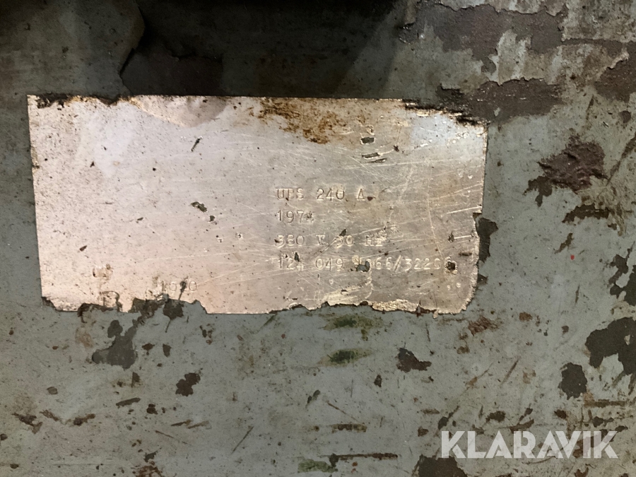 Automatsåg Kasto UBS240, Luleå, Klaravik auktioner