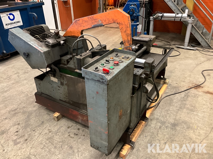 Automatsåg Kasto UBS240, Luleå, Klaravik auktioner