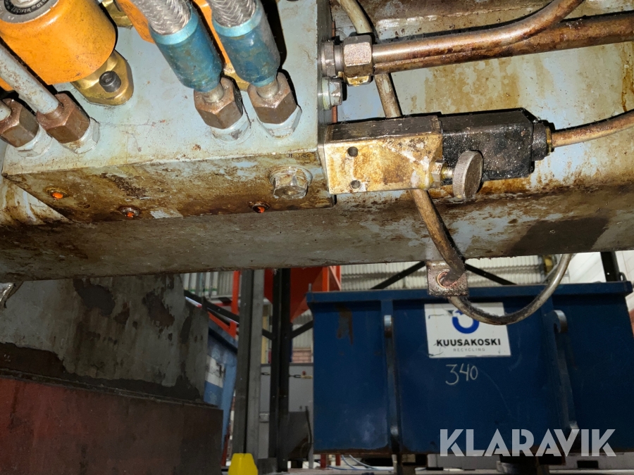 Automatsåg Kasto UBS240, Luleå, Klaravik auktioner