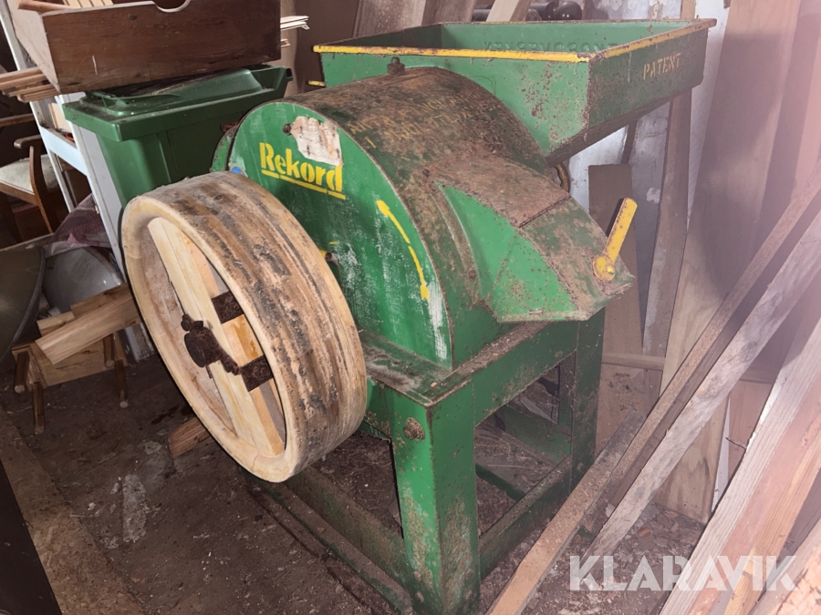 Kvarn Rekordverken 5619, Lilla Edet, Klaravik auktioner