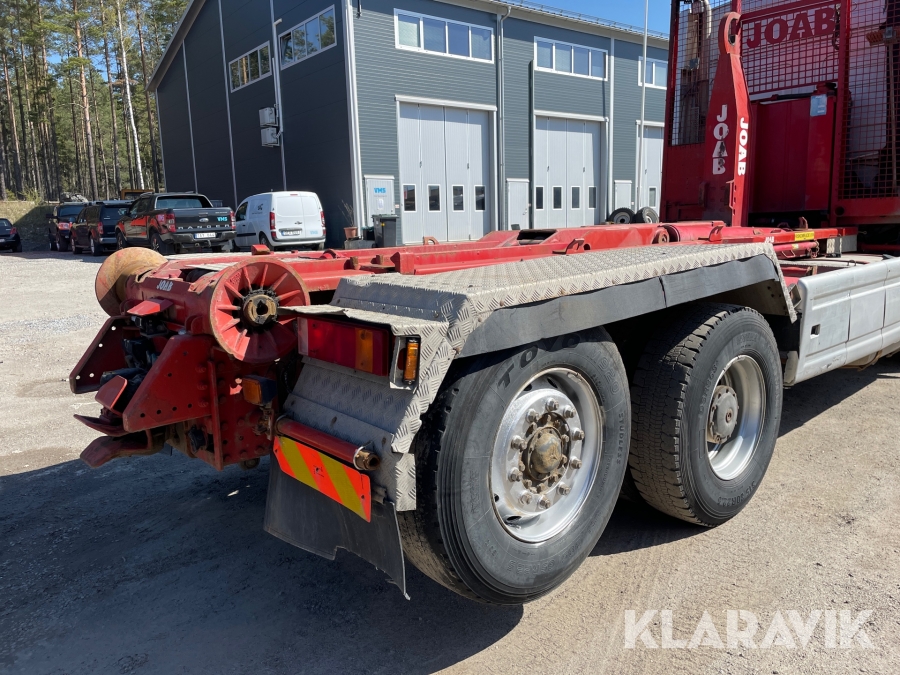 Lastbil Mercedes-Benz 2550 L 6X2