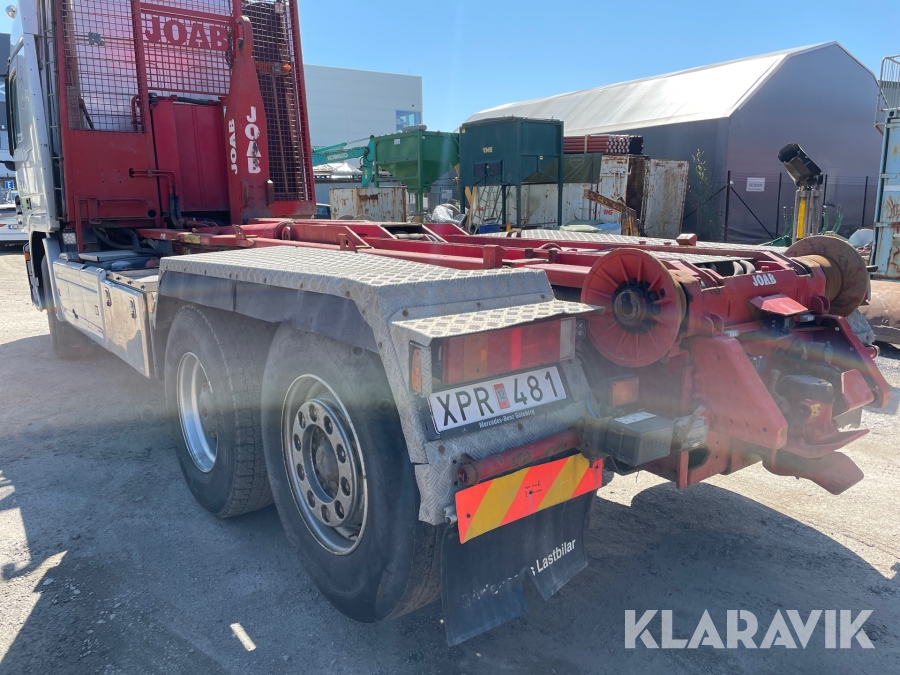 Lastbil Mercedes-Benz 2550 L 6X2