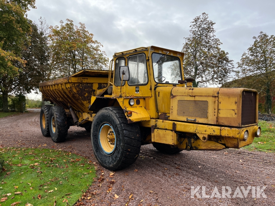 Dumper Volvo BM DR 860, Kristianstad, Klaravik auktioner