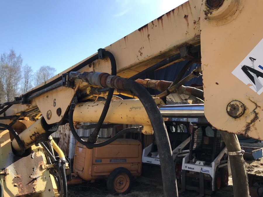 Klaravik Auktioner | Fjärrstyrd rivningsrobot Brokk 250