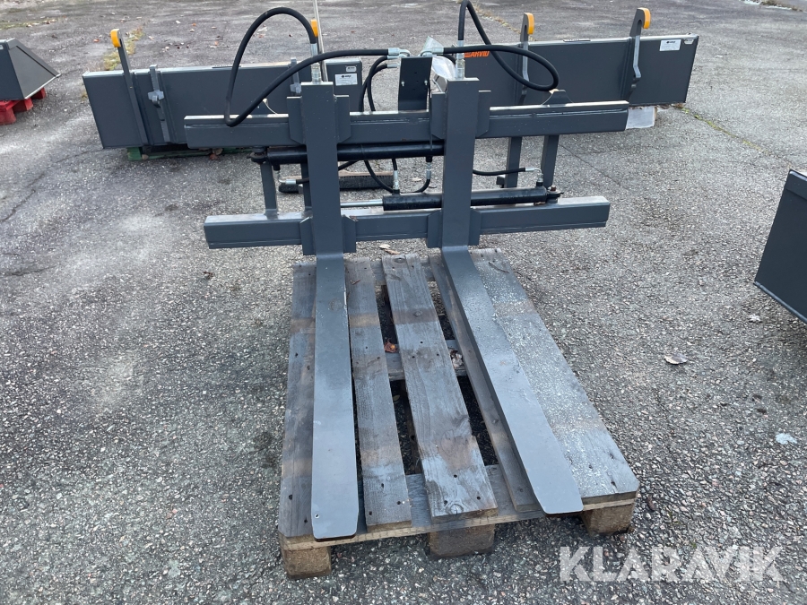 Hydrauliska pallgafflar Norje, Uddevalla, Klaravik auktioner