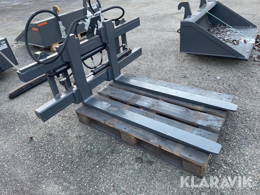Hydrauliska pallgafflar Norje, Uddevalla, Klaravik auktioner
