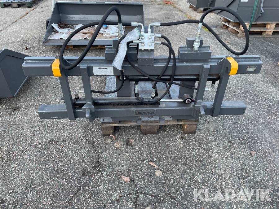 Hydrauliska pallgafflar Norje, Uddevalla, Klaravik auktioner
