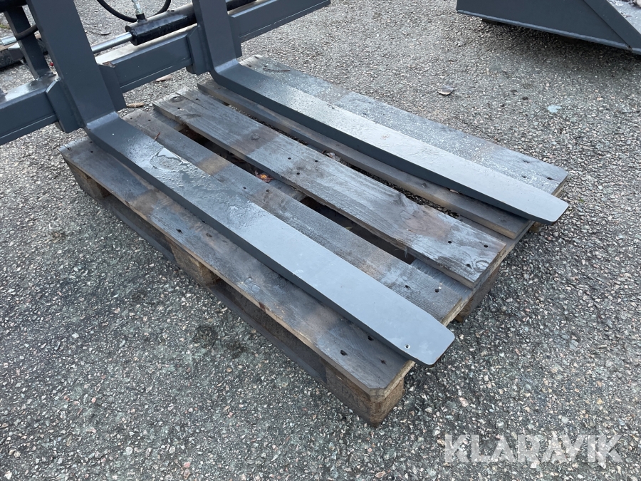 Hydrauliska pallgafflar Norje, Uddevalla, Klaravik auktioner
