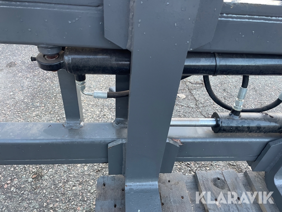 Hydrauliska pallgafflar Norje, Uddevalla, Klaravik auktioner