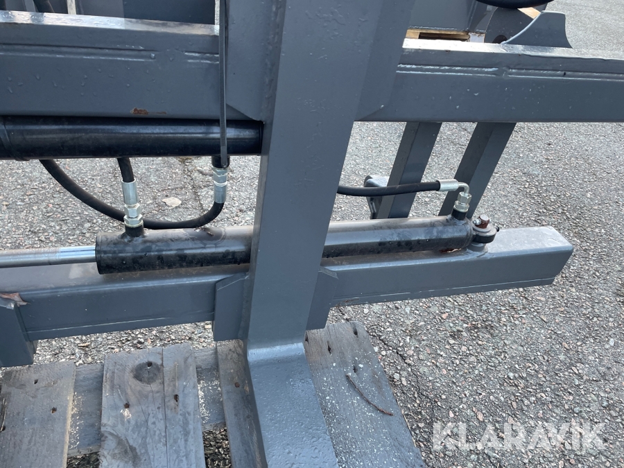 Hydrauliska pallgafflar Norje, Uddevalla, Klaravik auktioner