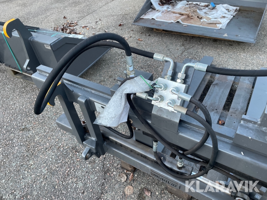 Hydrauliska pallgafflar Norje, Uddevalla, Klaravik auktioner