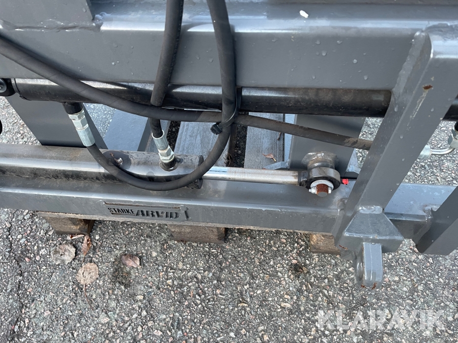Hydrauliska pallgafflar Norje, Uddevalla, Klaravik auktioner