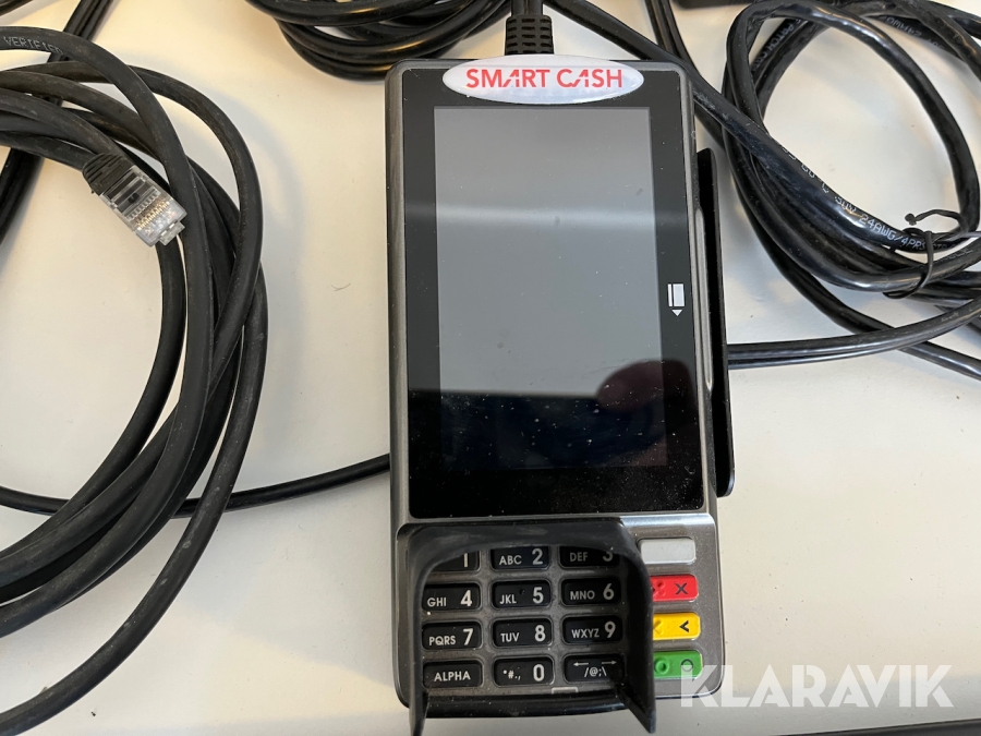 Kassaregister Triton Pos 4, Katrineholm, Klaravik auktioner