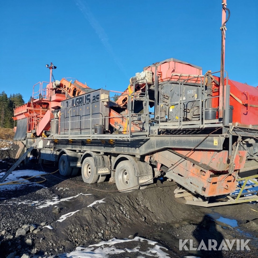 Krossverk Sandvik UH 421 ASRI 2.0, Vaggeryd, Klaravik auktio