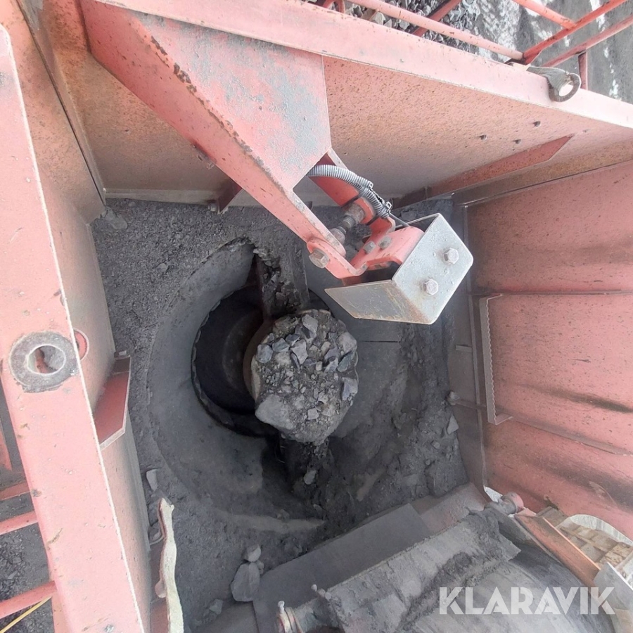 Krossverk Sandvik UH 421 ASRI 2.0, Vaggeryd, Klaravik auktio