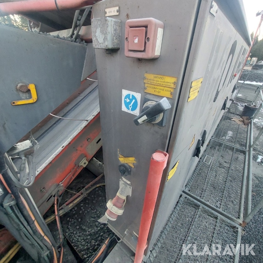 Krossverk Sandvik UH 421 ASRI 2.0, Vaggeryd, Klaravik auktio