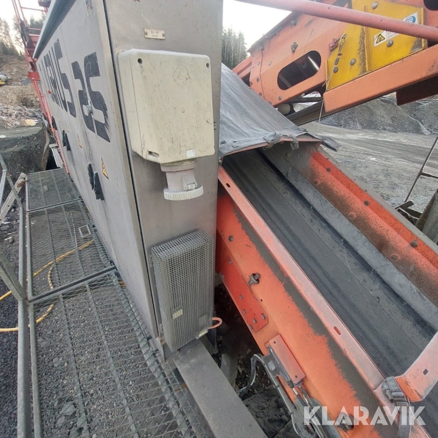 Krossverk Sandvik UH 421 ASRI 2.0, Vaggeryd, Klaravik auktio