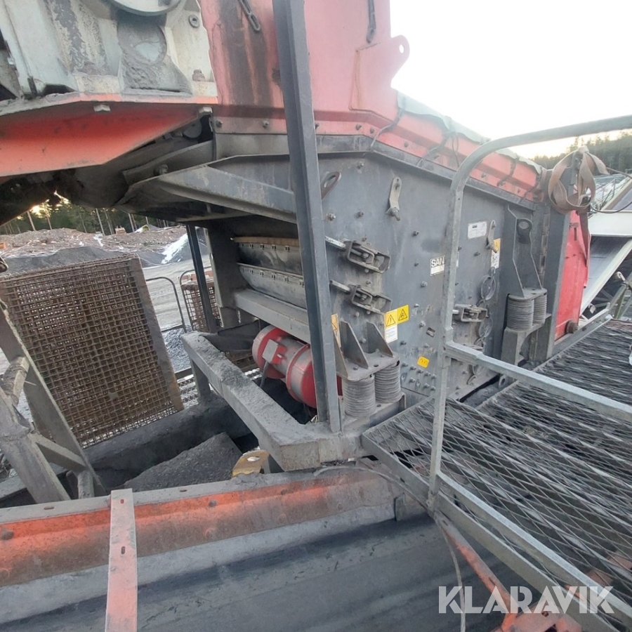 Krossverk Sandvik UH 421 ASRI 2.0, Vaggeryd, Klaravik auktio