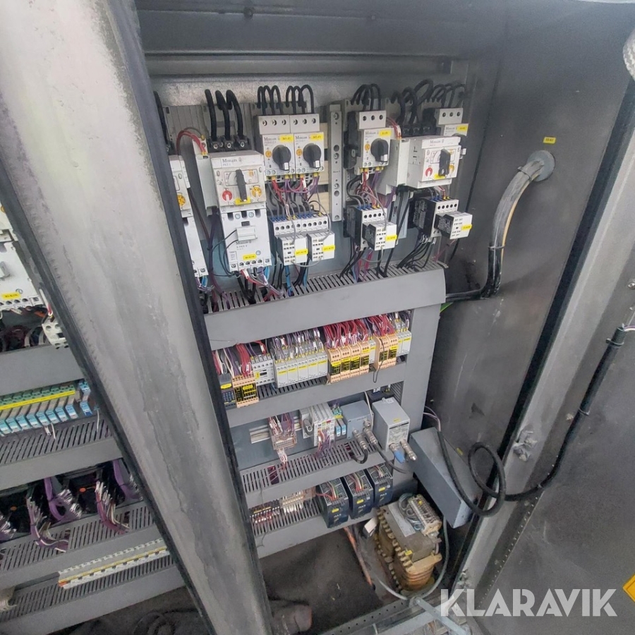 Krossverk Sandvik UH 421 ASRI 2.0, Vaggeryd, Klaravik auktio