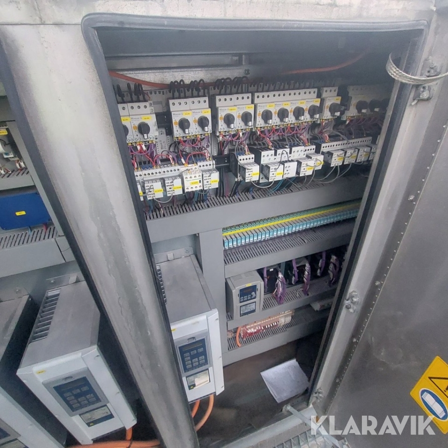 Krossverk Sandvik UH 421 ASRI 2.0, Vaggeryd, Klaravik auktio