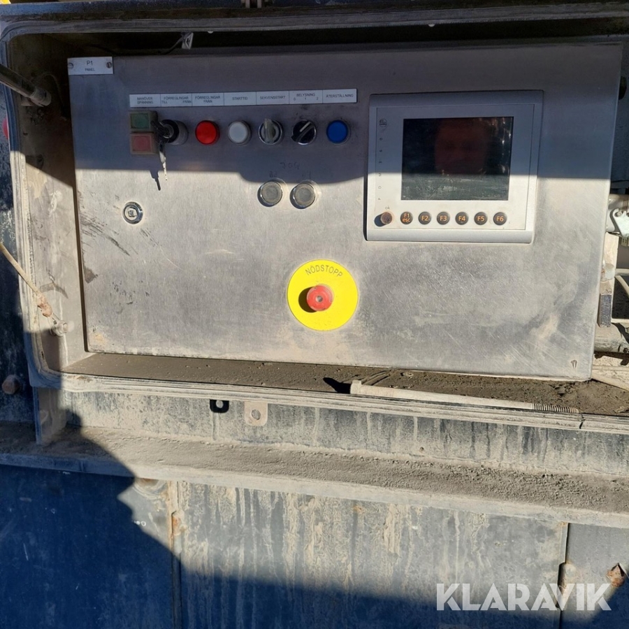 Krossverk Sandvik UH 421 ASRI 2.0, Vaggeryd, Klaravik auktio