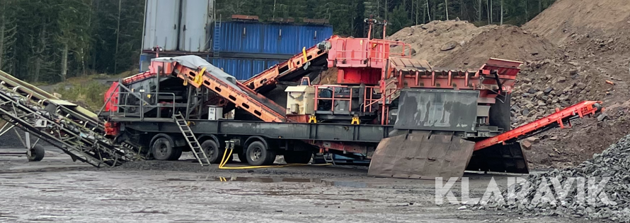 Krossverk Sandvik UH 421 ASRI 2.0, Vaggeryd, Klaravik auktio