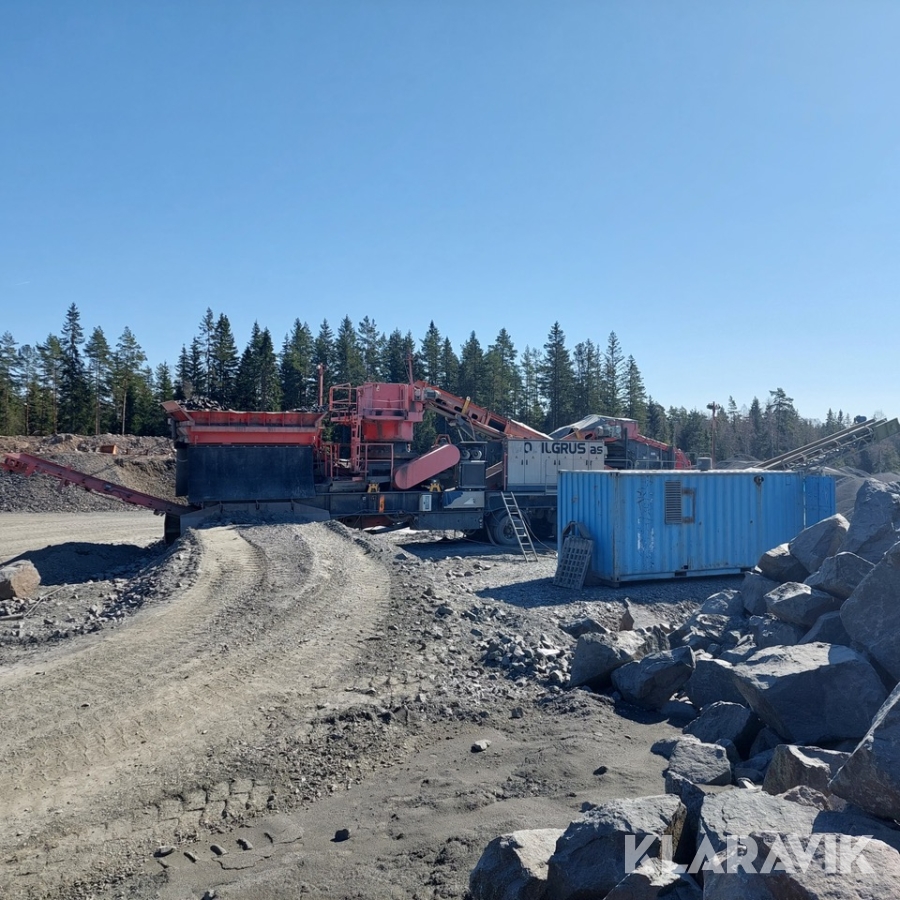 Krossverk Sandvik UH 421 ASRI 2.0, Vaggeryd, Klaravik auktio