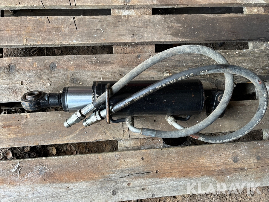 Hydrauliskt toppstag, Mörbylånga, Klaravik auktioner