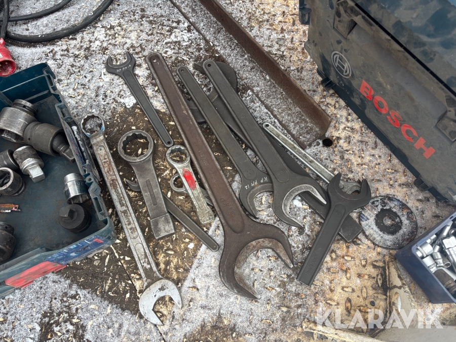 Hyls/ringnyckelsats, Tierp, Klaravik auktioner