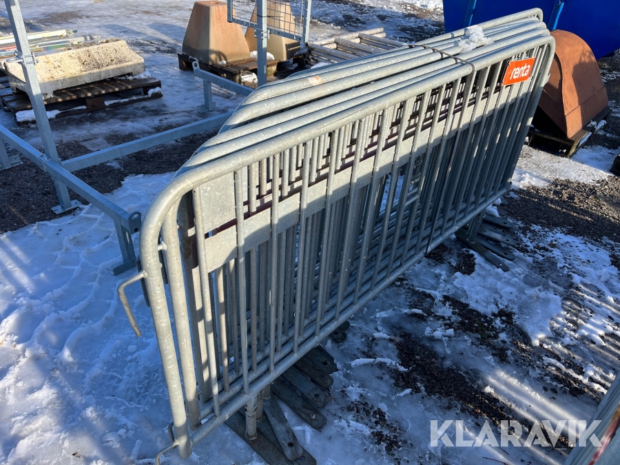 Kravallstaket Demex, Falköping, Klaravik auktioner