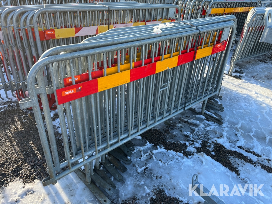 Kravallstaket Demex, Falköping, Klaravik auktioner