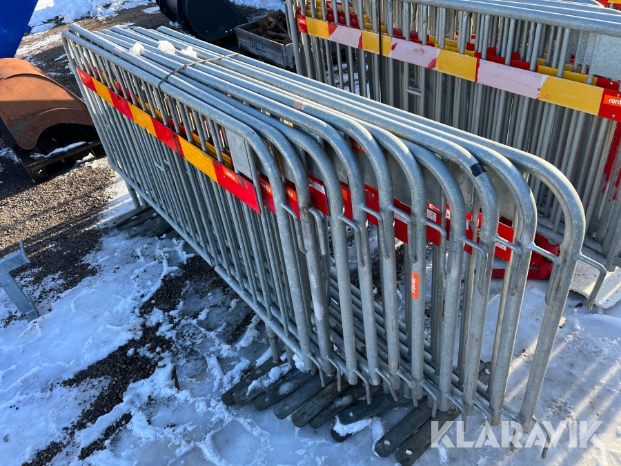 Kravallstaket Demex, Falköping, Klaravik auktioner