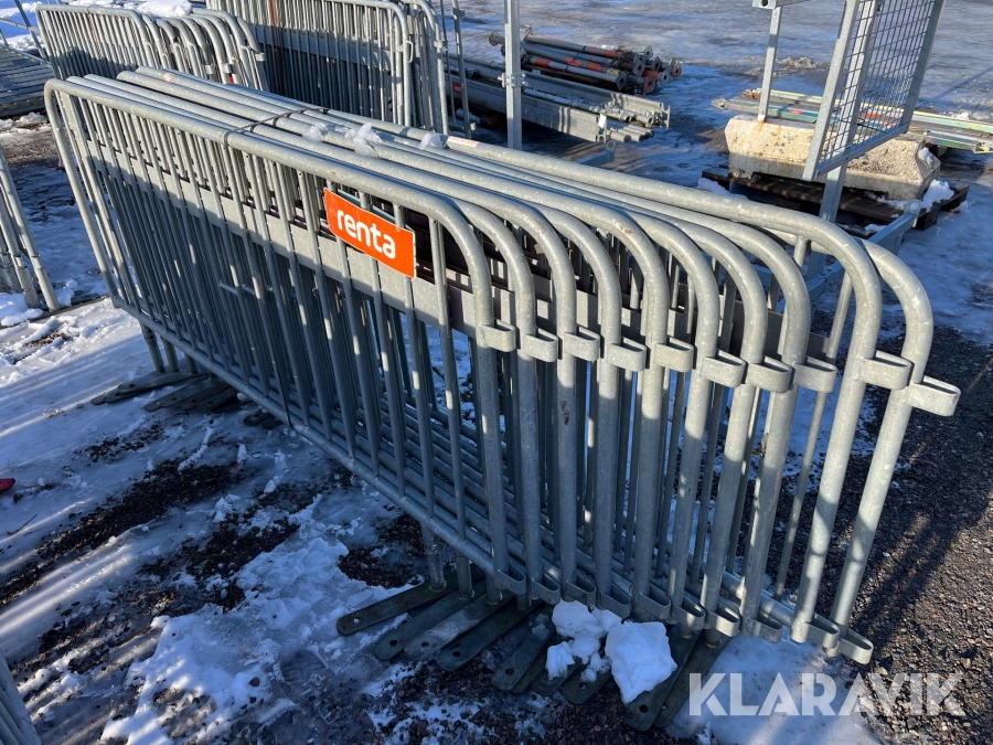 Kravallstaket Demex, Falköping, Klaravik auktioner