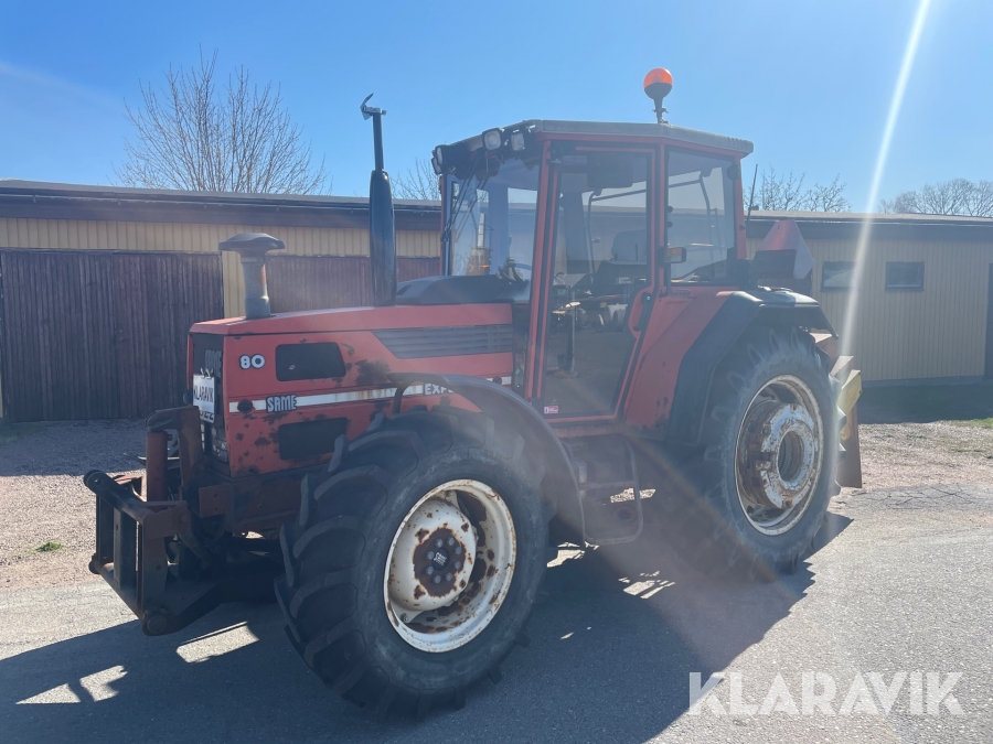 Traktor Same Explorer 80 DT, Hultsfred, Klaravik auktioner
