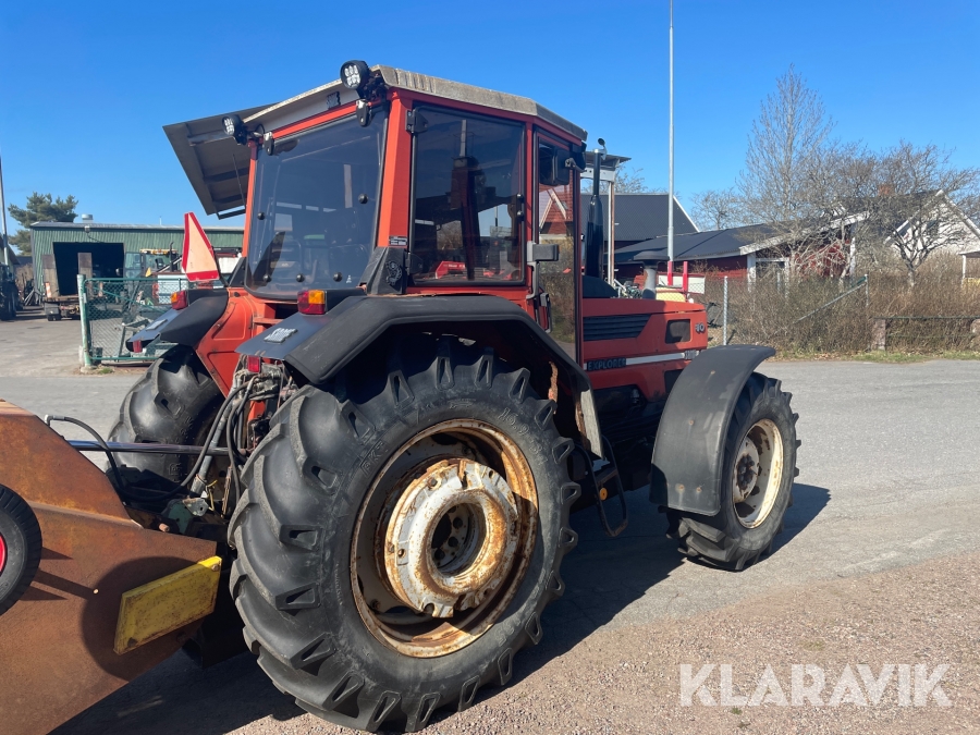 Traktor Same Explorer 80 DT, Hultsfred, Klaravik auktioner