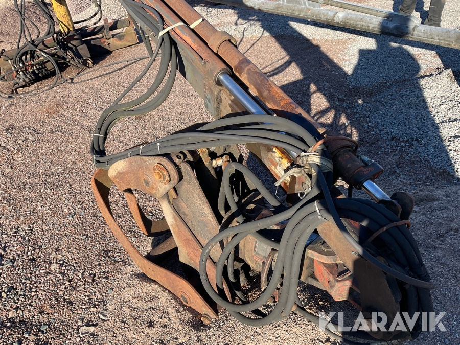 Timmerkran Hiab-foco, Åmål, Klaravik auktioner