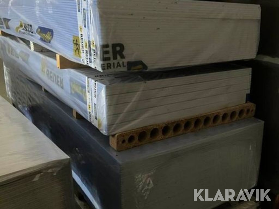 Vindskyddsskiva Norgips, Nacka, Klaravik auktioner