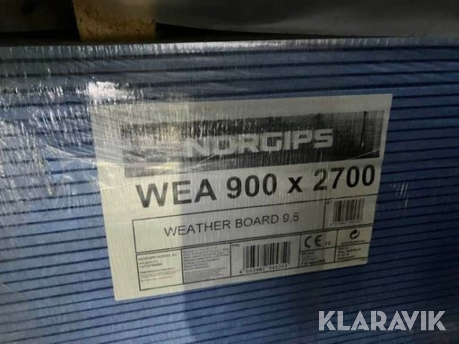 Vindskyddsskiva Norgips, Nacka, Klaravik auktioner