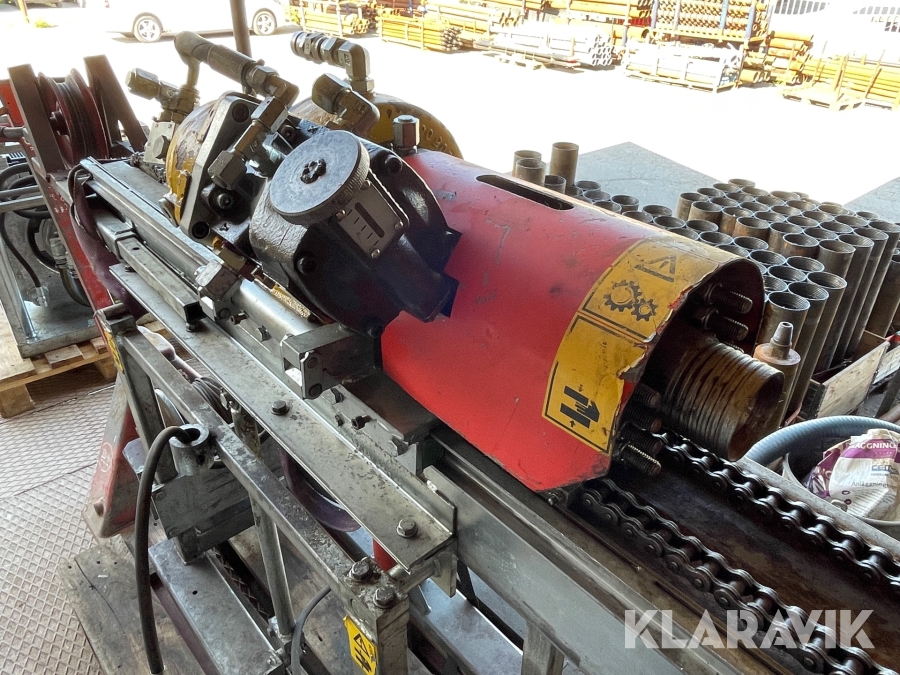 Kärnborrigg med hydraulaggregat Sandvik DE110, Sollefteå,