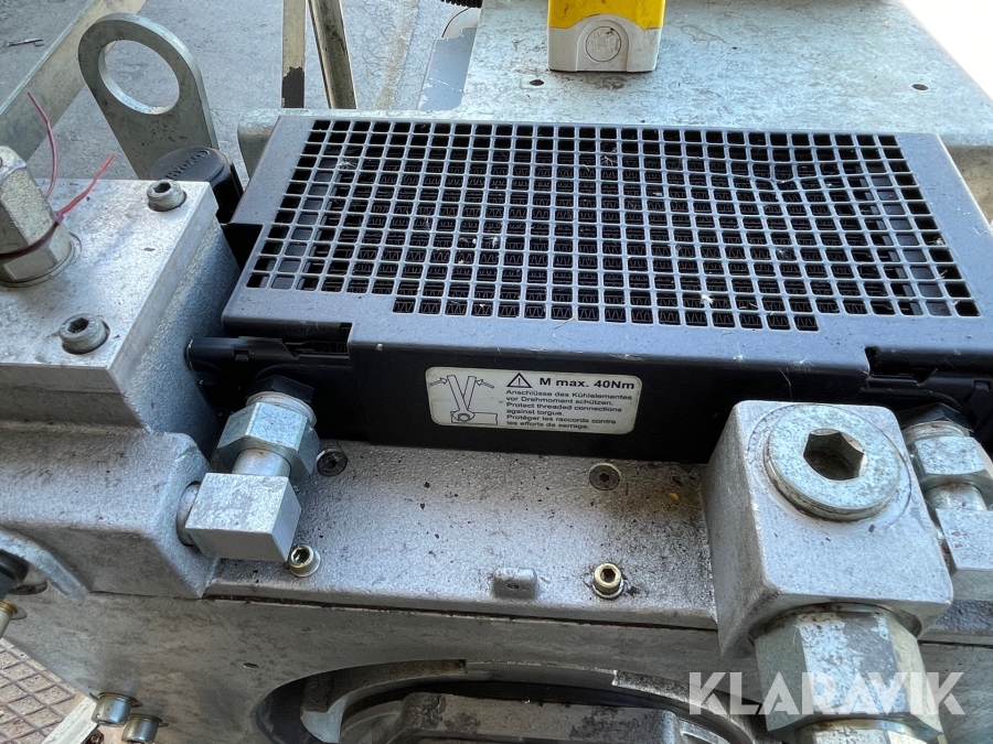 Kärnborrigg med hydraulaggregat Sandvik DE110, Sollefteå,