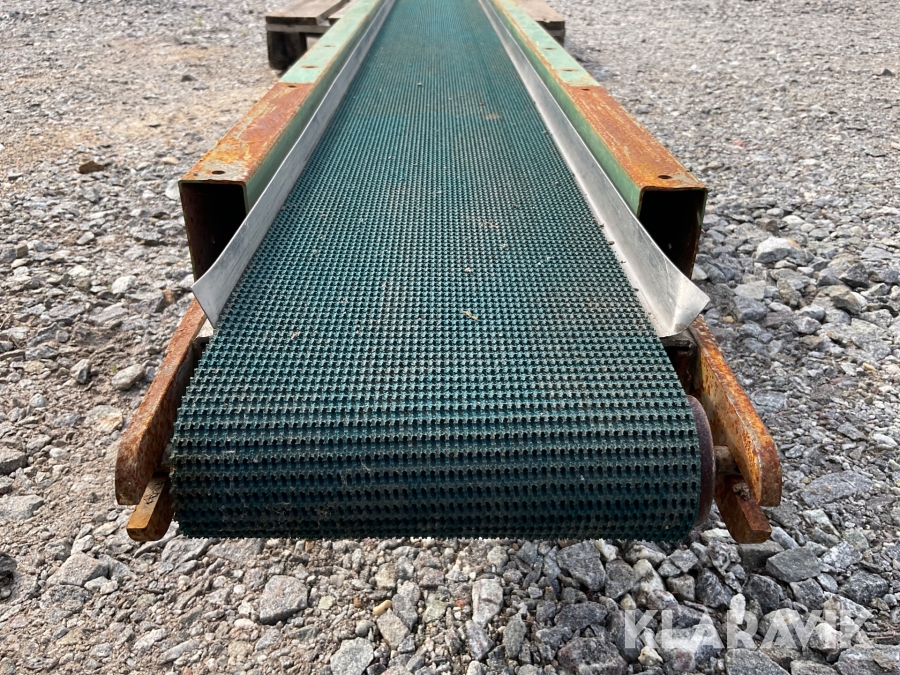 Transporbana / Transportband, Hudiksvall, Klaravik auktioner