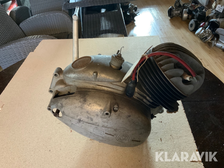 MC motor CZ, Vilhelmina, Klaravik auktioner