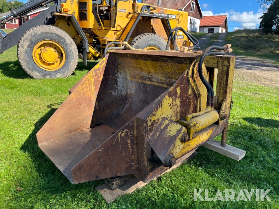 Betongskopa Bröderna Lundberg 7808, Arboga, Klaravik auktio