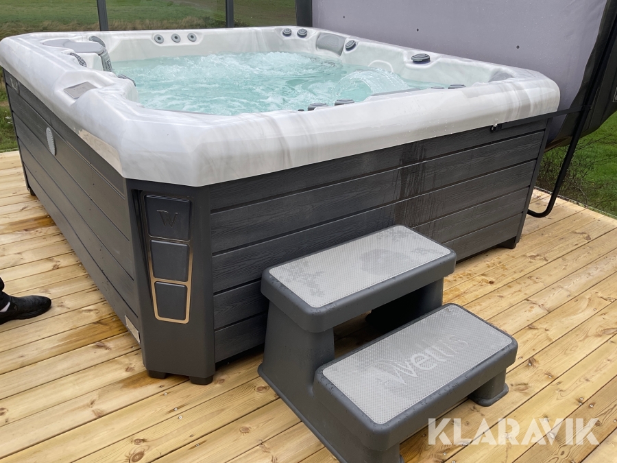 Spabad Wellis Malaga, Skellefteå, Klaravik auktioner