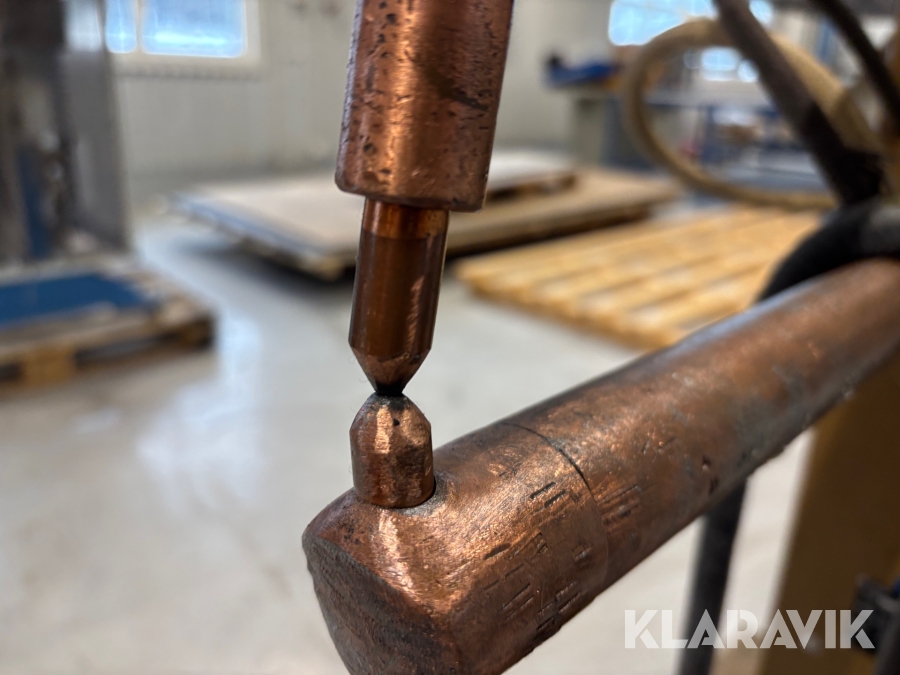 Punktsvets ESAB 7 PBB-125, Krokom, Klaravik auktioner