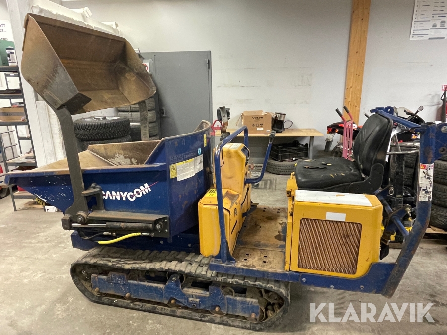 Minidumper Canycom S100, Uppsala, Klaravik auktioner