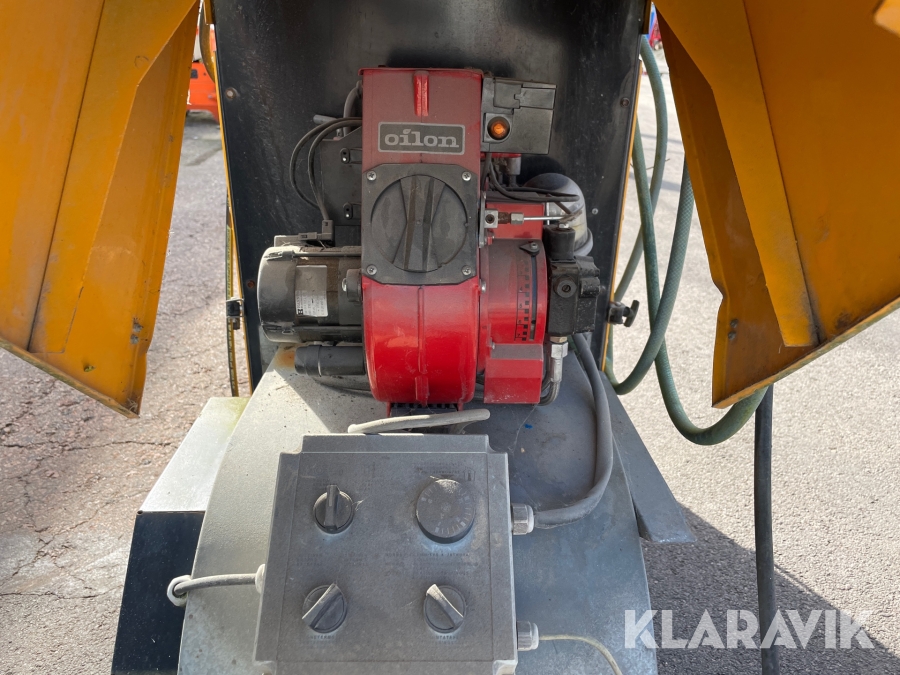 Dieselvärmare Thermox TB110, Svalöv, Klaravik auktioner