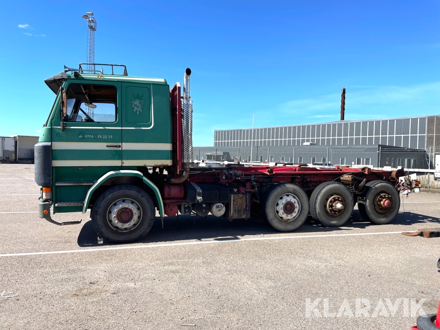 Lastbil Scania 142H 430, Uddevalla, Klaravik auktioner